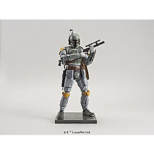Bandai Hobby - Star Wars - Boba Fett, Bandai Spirits Hobby 1/12 Plastic Model Kit (10941)