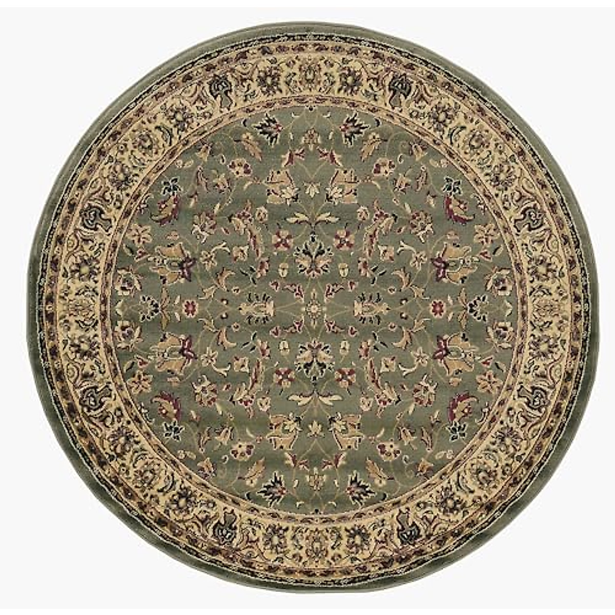 Radici 953 CASTELLO Rugs, 5-Feet 3-Feet, Green