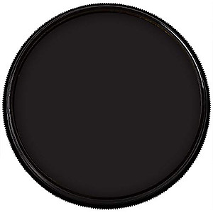 Mehron Makeup Foundation Greasepaint | Stage, Face Paint, Body Paint, Halloween Makeup 1.25 oz (38 g) (BLACK)