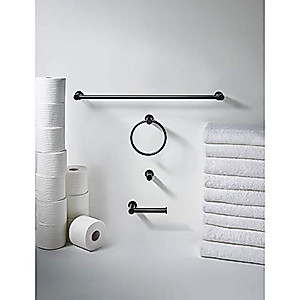 Top Knobs HOP1-PN Hopewell Bath Single Hook Polished Nickel