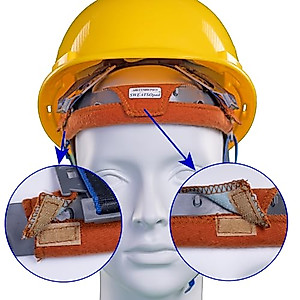 Weldas 20-3200 SWEATSOpad Hard Hat Headbands, Twin Pack