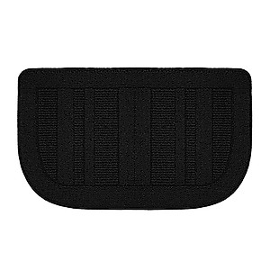 BEQHAUSE 30x18 Inch Kitchen Rug Mats, Durable Anti-Slip Absorbent Dirt-Resistant Kitchen Rug Pet Mat Machine Washable (Black)