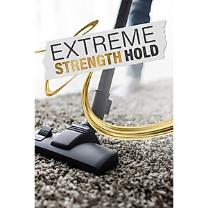 The Good Stuff Rug Tape for Hardwood and Laminate Floors - 10 Yards of Extreme Strength Tape