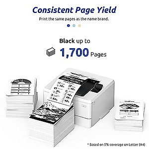 INK E-SALE Compatible Toner Cartridge Replacement for HP 30A CF230A (2-Pack), for use with HP Laserjet M203d M203dn M203dw HP Laserjet Pro MFP M227fdn M227fdw M227sdn Printer with IC Chip