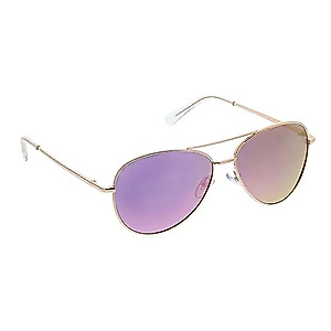 Peepers by PeeperSpecs womens Ultraviolet Reading Sunglasses, Pink/Gold, +2.00
