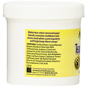 PPP Pet Aroma Care 100 Count Tear Stain Remover Wipes