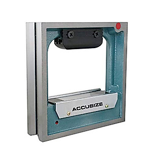 Accusize Tools - 6 x 6'' Precision Master Frame Spirit Levels x 0.0002''/10'', S908-C692