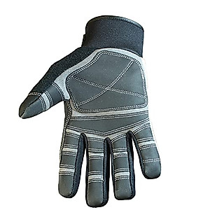 Youngstown Glove Company mens Kevlar Gloves, Gray, Large US