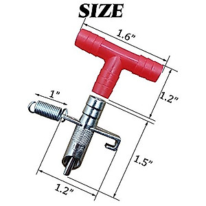 TIHOOD 30PCS Automatic Rabbit Nipple Drinker Feeder Mouse Rabbit Waterer Bunny Rodent Poultry Watering System