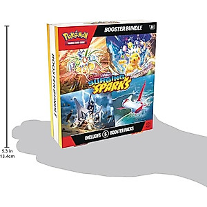 Pokemon TCG: Scarlet & Violet - Surging Sparks Booster Bundle