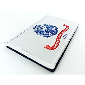 JBCD 2 Pack US Army 1775 Flag Patch Army Force Flags Tactical Patch Pride Flag Patch for Clothes Hat Patch Team Military Patch