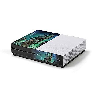 Skinit Decal Gaming Skin Compatible with Xbox One S Console - Officially Licensed Tate and Co. Medusa Design