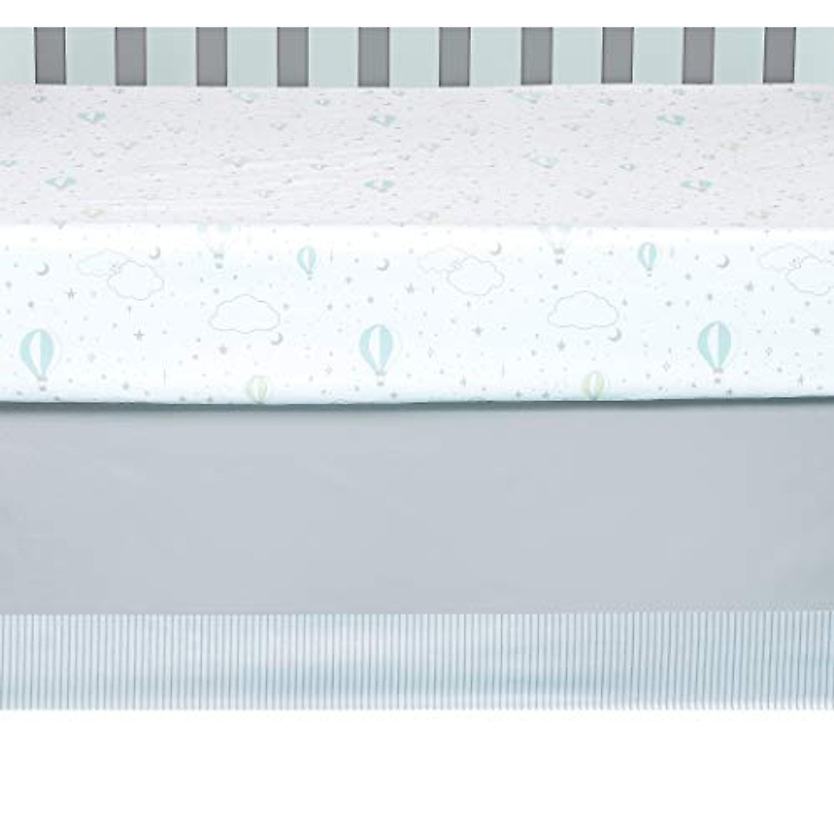 Sammy & Lou 4 Piece Crib Bedding Set, Starry Dreams