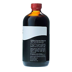 Cappio medium roast Liquid Cold Brew Coffee Concentrate, 16oz