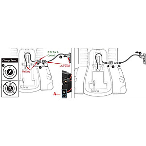 ABLEGRID 4FT 6V AC Adapter Charger Ride On Car for Pacific Cycle Disney Quad 4 Wheel