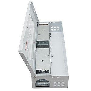 JT Eaton 423CL-WH Little Pete Slim Multi Catch Mouse Trap with Clear Lid and White Powder Coat, No Bait Needed, Pack of 12