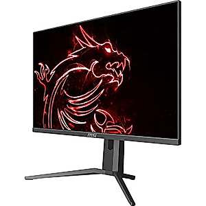 MSI MAG273R2, 27" Gaming Monitor, 1920 x 1080 (FHD), IPS, 1ms, 165Hz, G-Sync Compatible, HDR Ready, HDMI, Displayport, Tilt, Height Adjustable, Black