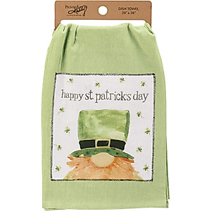 Primitives by Kathy Happy St. Patrick's Day Kitchen Towel