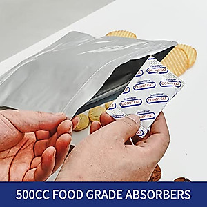 GOJAFUHA 500cc Oxygen Absorbers for Food Storage 100 count (20 Packs of 5)