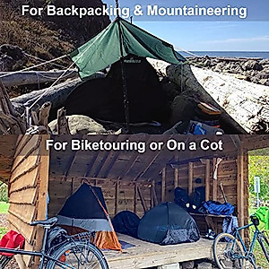 L RUNNZER Pop-Up Single Mosquito Tent, Mosquito Camping Net for Sleeping Outdoor Camping Traveling