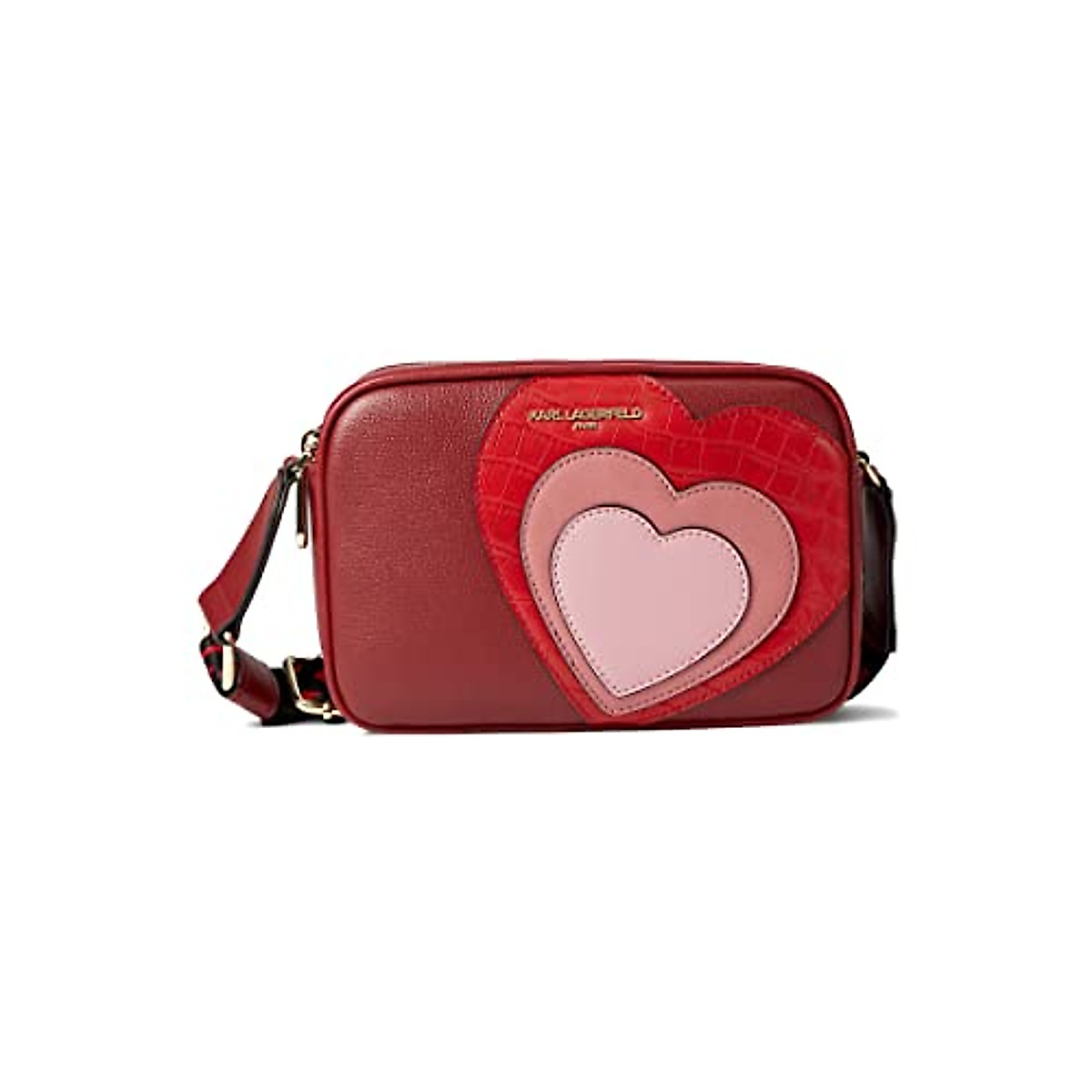 Karl Lagerfeld Paris Maybelle Crossbody Rouge Multi PROCESSING PROCESSING