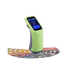 Colorimeter, CR110 High-Precision Portable Spectrophotometer, Plastic Paint Ink Color Mixing and Matching Colorimeter(CR230)