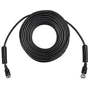 Backup Camera Cable 4PIN Video Power Aviation Extension Wire for Vehicle Car Camper Bus Van Truck Motorhome Trailer RV Reverse Rearview Monitor CCTV System Waterproof Shock Proof 65.7ft(20m)