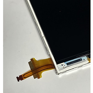 Pegly Bottom LCD Screen Replacement Compatible with 2015 Version New 3DS XL LL N3DSXL