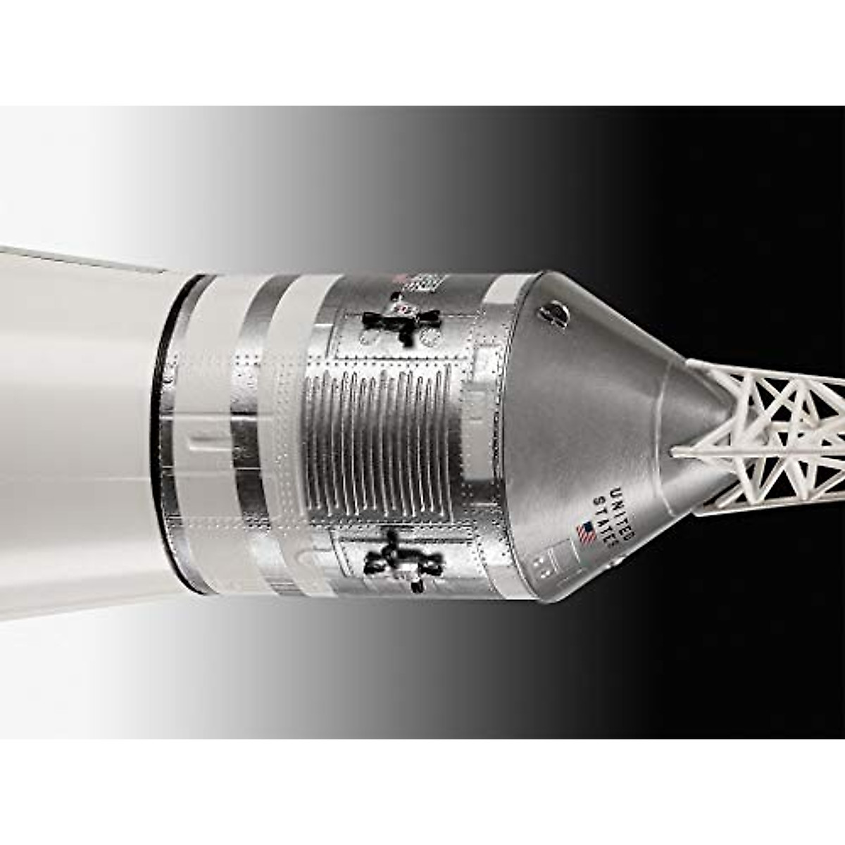 Revell 03704 Apollo 11 Saturn V Rocket Model Kit, White