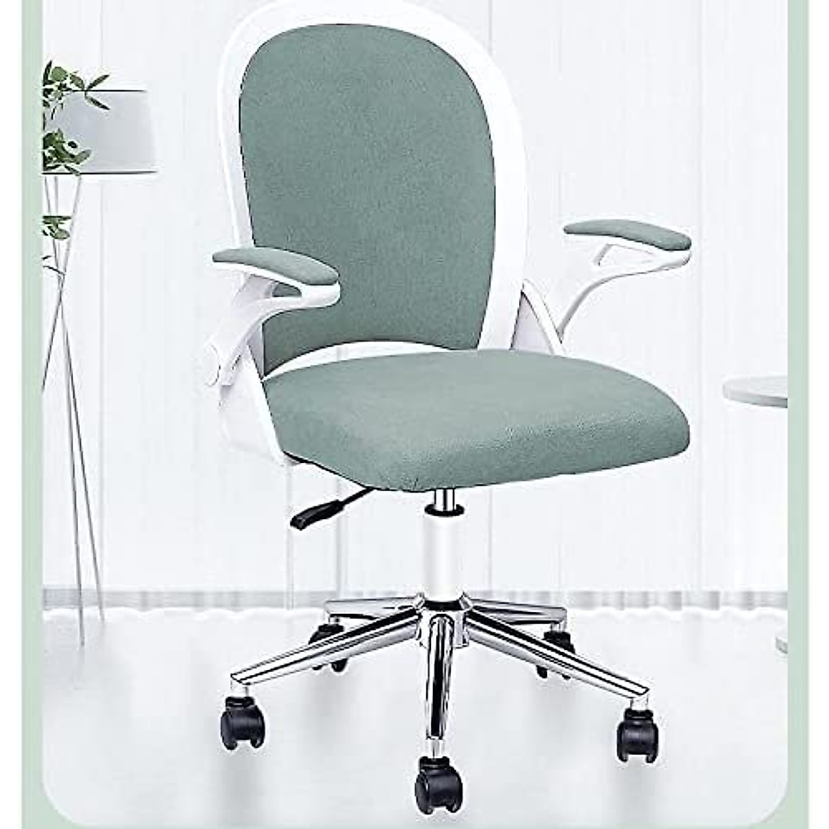 Office Chair Computer Chair Task Chair Office Gaming Recliner Chair Swivel Computer Chair Comfortable Backrest Executive Desk Chair Writing Chair Makeup Stool Desk Chair Work Chair