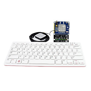 Waveshare Pi 400 GPIO Header Adapter, Header Expansion, 2X 40PIN Header, Leaning Version