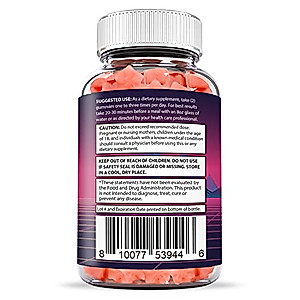 (2 Pack) Gemini Keto Max Superfruit Gummies Collagen Booster Contains Organic Silica Bamboo Acai Berry with Pomegranate Juice 120 Gummys