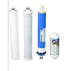 Filter Set With Membrane for Culligan AC-30 Reverse Osmosis System