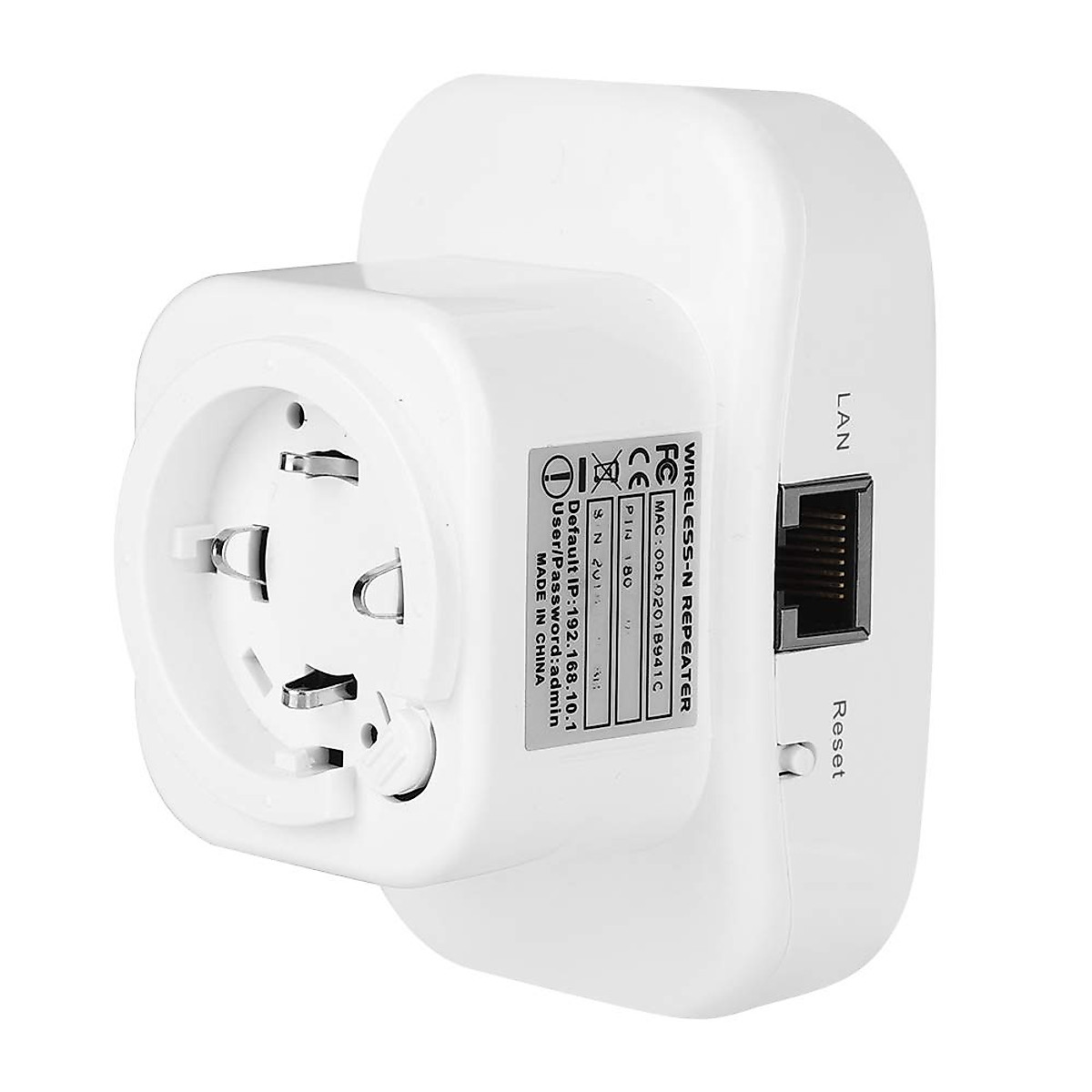 Range Extender Up to 300M /Relay Mode Mini Access Point Reapter Booster Internet Amplifier 2.4GHz-2.4835GHz Fast Data with WPS Encryption(US Plug)