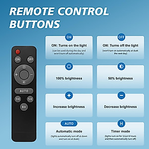 OKPRO 2PACK 8000W Solar Street Lights Outdoor, 7000K Solar Street Light Dusk to Dawn, Heavy Duty Outdoor Solar Lights, Wide Angle Solar Street Lights for Outside with Remote Control, IP66 Waterproof