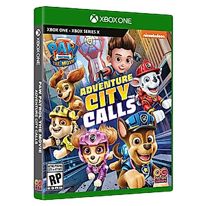 Paw Patrol The Movie Adventure City Calls - Xbox One