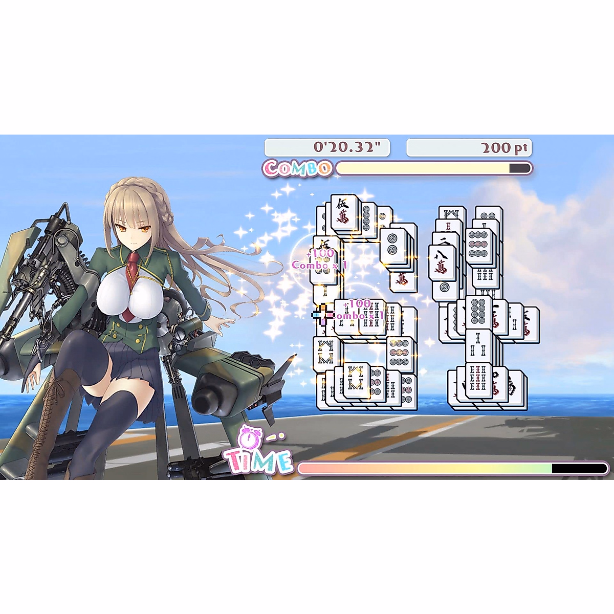 Bishoujo Battle: Double Strike! - PlayStation 4