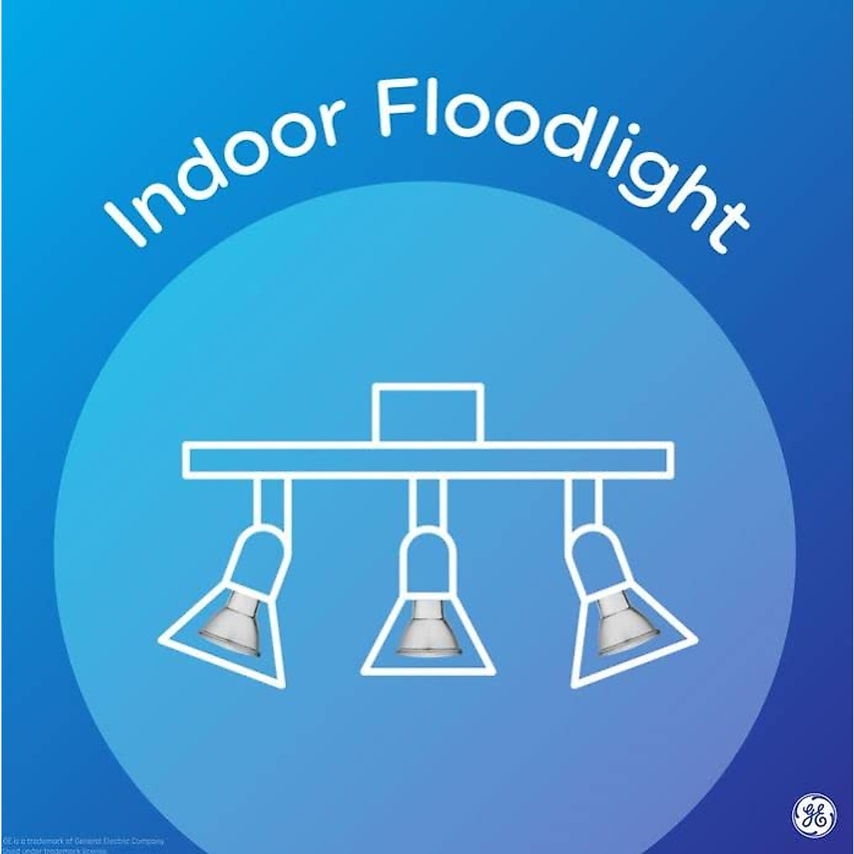 GE Lighting Ultra Bright LED Floodlight Bulb, 24 Watt (150 Watt Equivalent) Warm White, Medium Base, Indoor Floodlight (1 Pack)