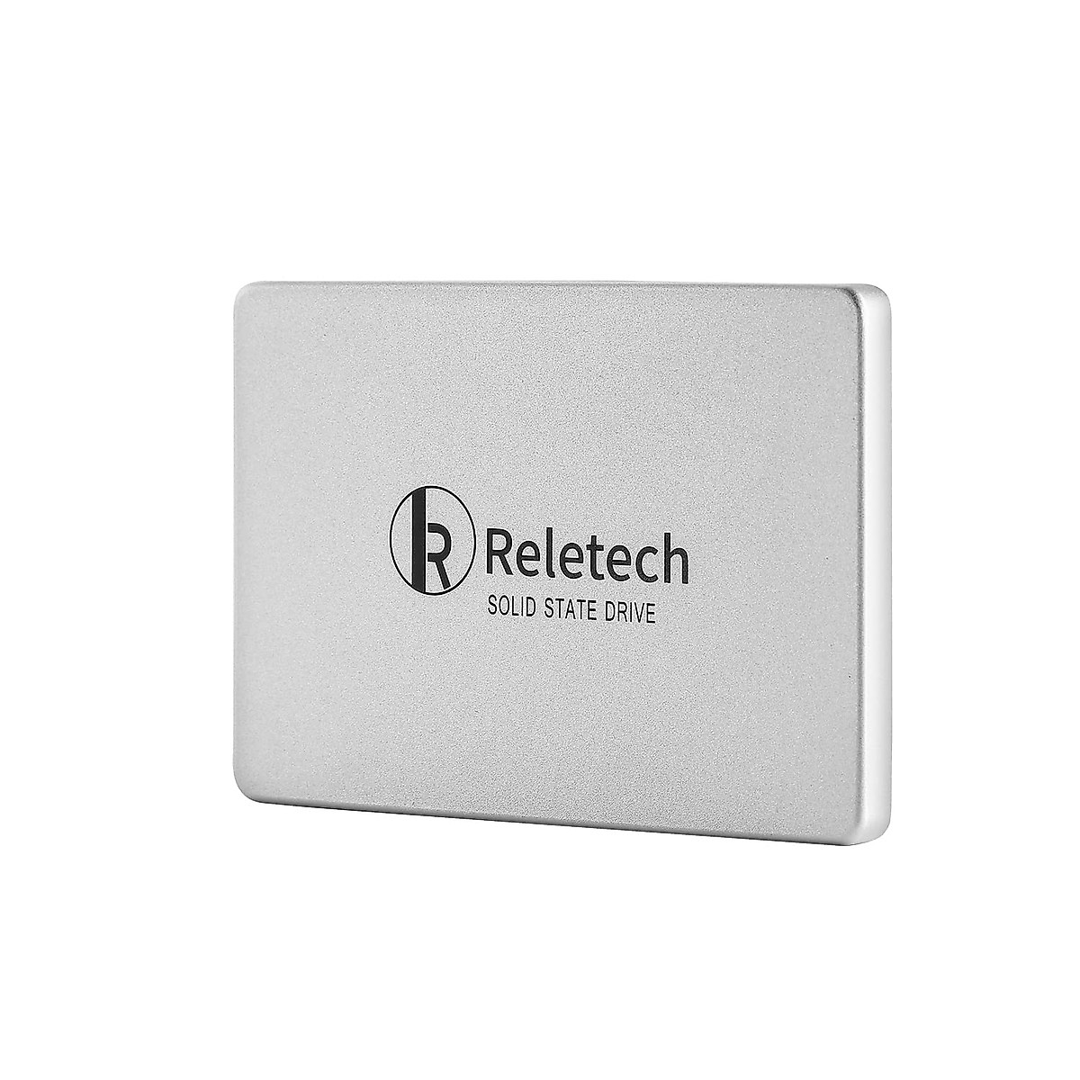 Reletech P400 SATA III 512GB Internal SSD 6Gb/s 2.5"/7mm up to 540 MB/s Solid State Drive 3D NAND Upgrade PC or Laptop Memory and Storage for IT Pros, Creators, Everyday Users (512GB)