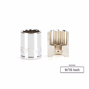 TEKTON 1/4 Inch Drive x 1/4 Inch 12-Point Socket | SHD02206