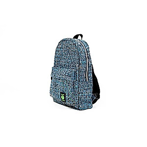 DIME BAGS Study Buddy | Hemp Backpack | 15-inch Padded Laptop Compartment (Glass)