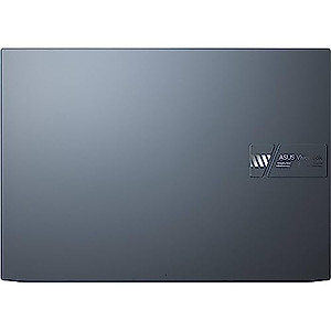 ASUS Vivobook Pro 16 Laptop, Intel 10-Core i7-12650H, 16" FHD+ IPS Display, NVIDIA GeForce RTX 3050 Ti, 32GB DDR4 1TB SSD, Backlit Keyboard, Fingerprint, Thunderbolt 4, RJ-45, Wi-Fi 6E, Win10 Pro