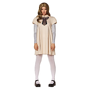 Spirit Halloween Adult M3GAN Dress Costume - L | Officially Licensed | Theatrical Outfit | Perfect for Horror Fans