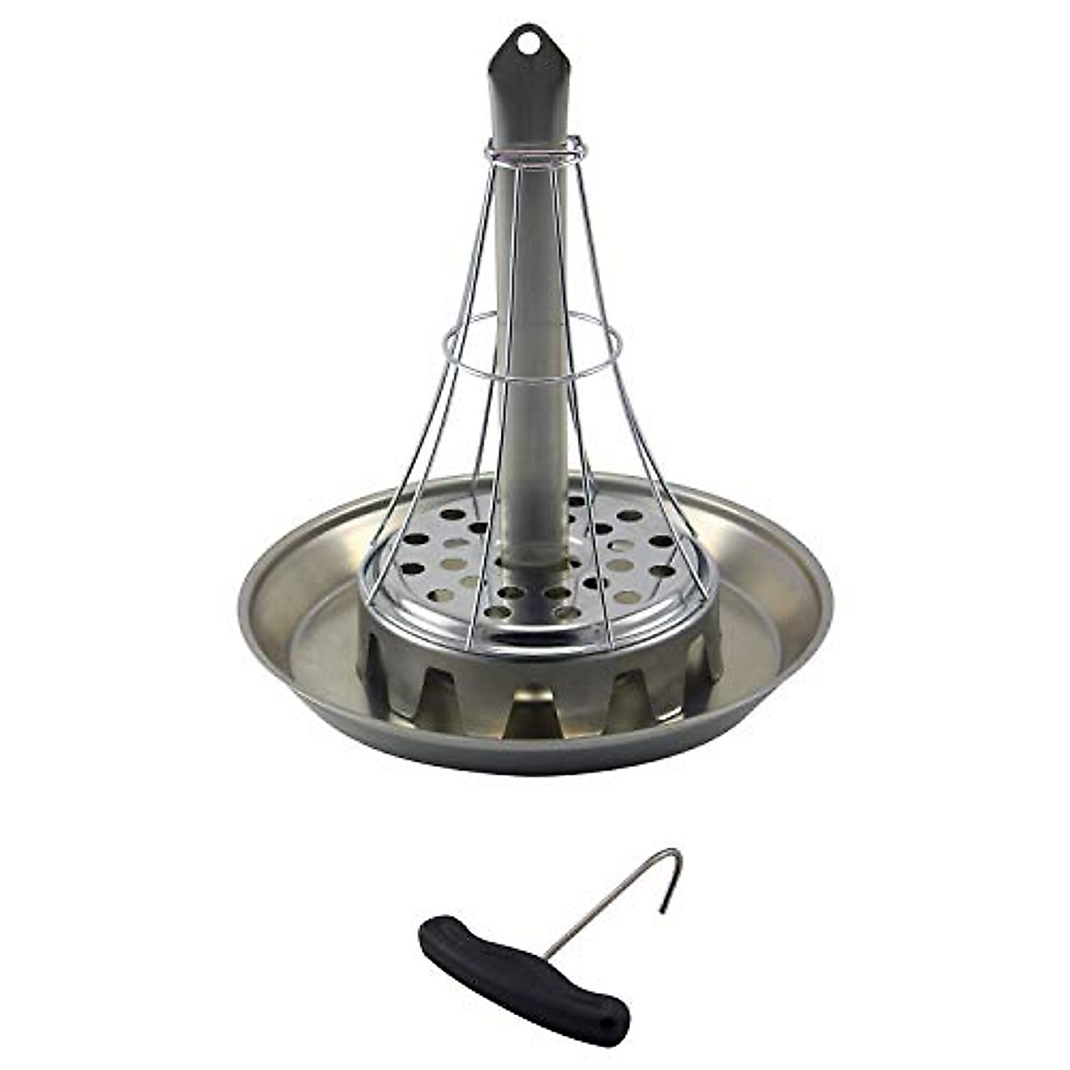 NESCO ITR-01 Digital Infrared Upright Turkey Roaster, Oil Free, 1420 Watts, Silver