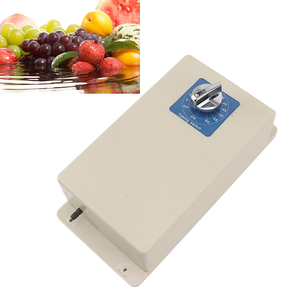 Water Ozonator Ozone Fruit Vegetable Cleaner Ozone Machine Removal Purifier Vegetable Washer Machine for Meat Domestic Food Purification 50w‑150w Ozone