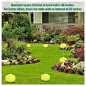 runhaze 10 Pack Snake Away Repellent for Yard Powerful Be Gone Pet and Children Safe Ball for Outdoors Defence Lawn Garden Camping Fishing Home Indoors Control