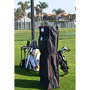 Impact Canopy Roller Bag for Pop Up Canopy Tent, Wheeled Storage Bag with Handles for 10 x 20 Canopy - Roller Bag Only, Black