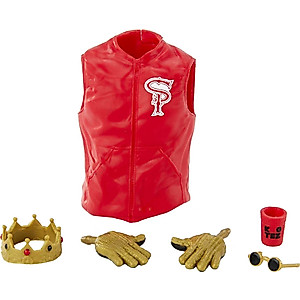 WWE Montez Ford Elite Collection Series 81 Action Figure 6 in Posable Collectible Gift Fans Ages 8 Years Old and Up​