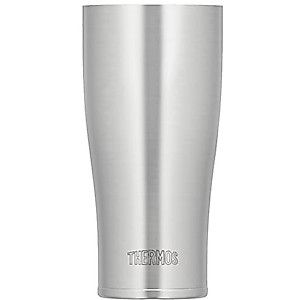 Thermos JDE-420 S Vacuum Insulated Tumbler, 14.2 fl oz (420 ml), Stainless Steel