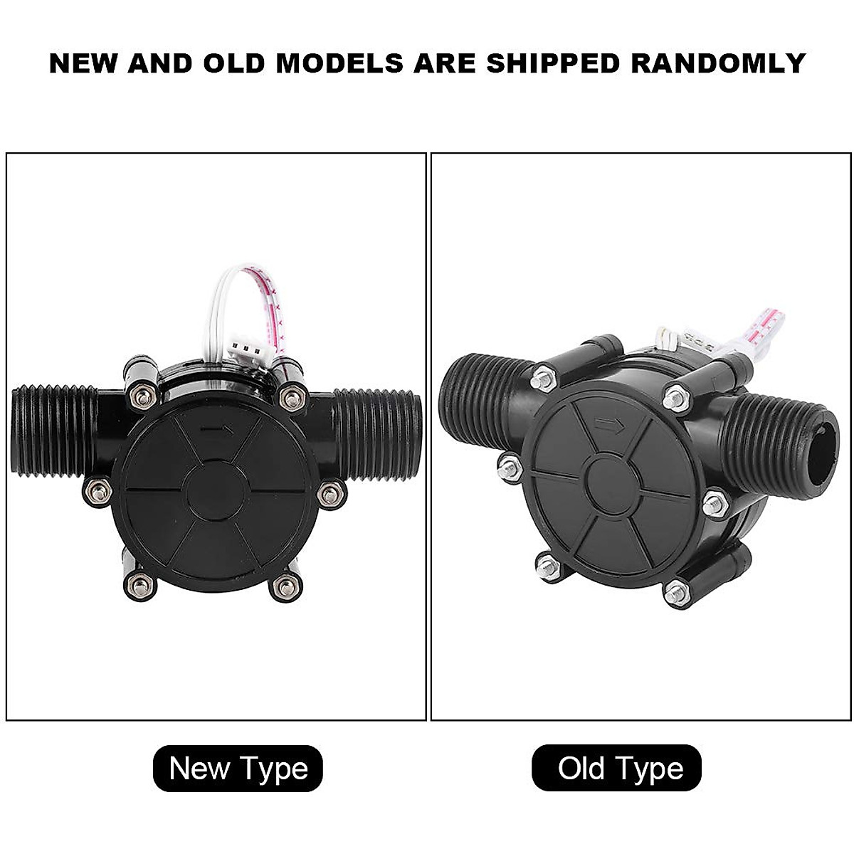 AMONIDA Vorticity Impeller Enerator Micro Hydroelectric Water Generator, Micro-Hydro Water Generator, for Sound System Intelligent Faucets Solar Energy Gas Water Heater